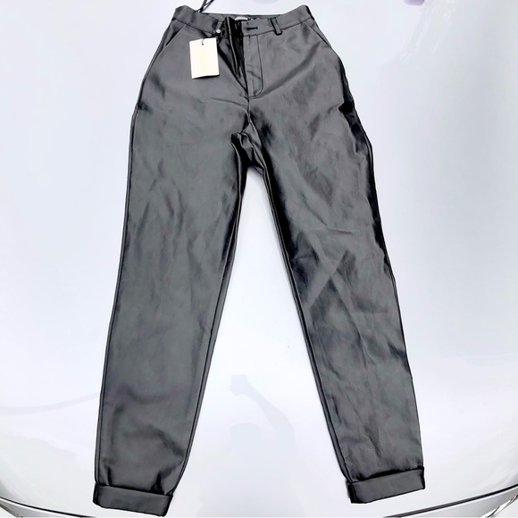 Missguided | Pants & Jumpsuits | Nwt Missguided Faux Leather Pants ...